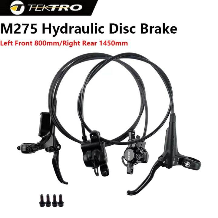 TEKTRO HD-M275 Hydraulic Disc Brake For Mountain Bike MTB Bicycle Front ...