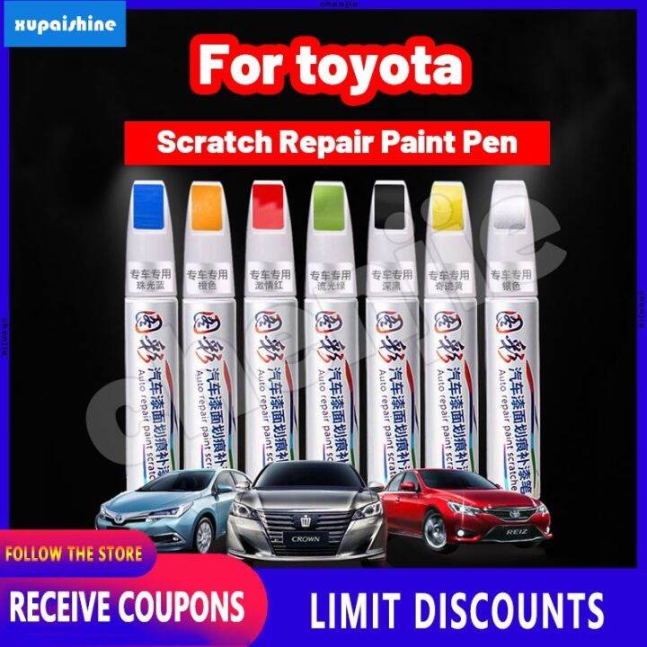 【XPS】 High quality for Toyota Car Scratch Repair Agent Auto Touch Up ...