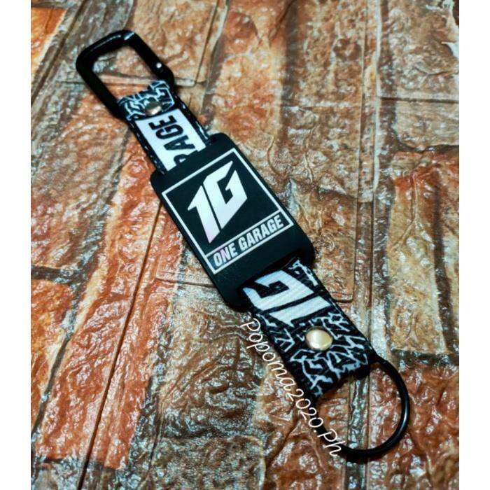 Garage Bride Takata Sparco Raiders Rubberized Key Holders | Lazada PH
