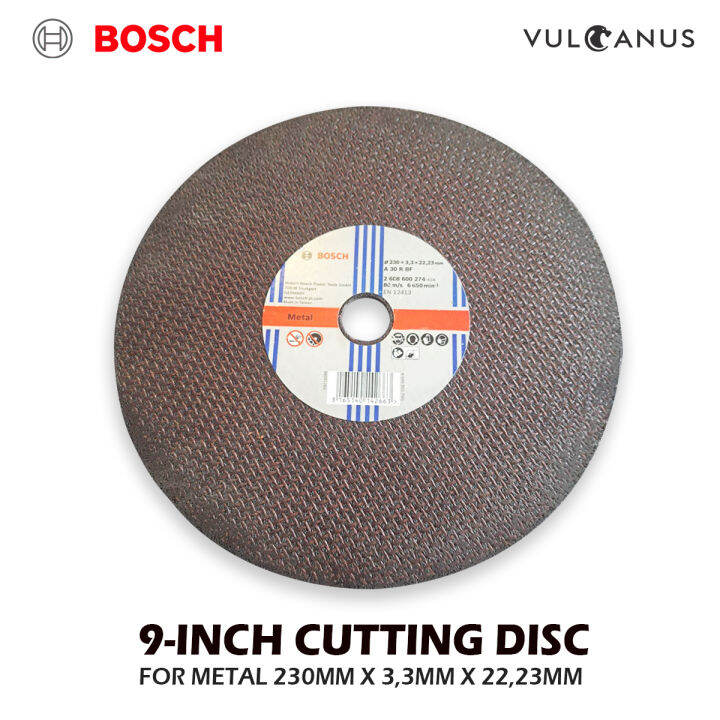 Bosch 9-inch Cutting Disc for metal | Lazada PH