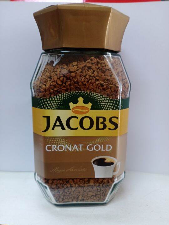 กาแฟสำเร็จรูป จาคอบส์ โครนาท โกลด์ Jacobs Cronat Gold Instant Coffee ...