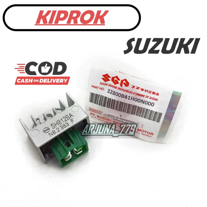 KIPROK SUZUKI SMASH / SHOGUN 110 / SHOGUN 125 / SMASH TITAN / HAYATE ...