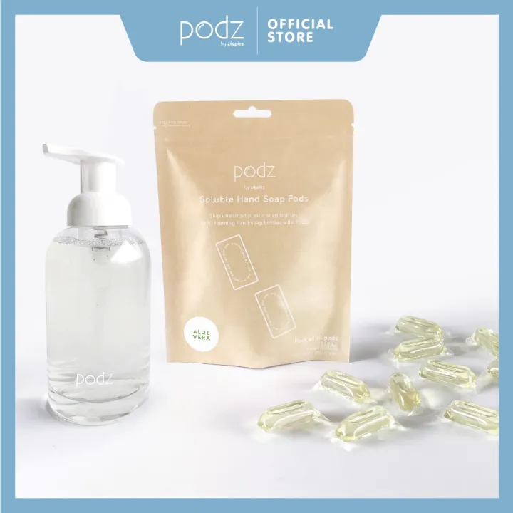 Podz Starter Kit Bundle (10 Podz + Forever Bottle) | Lazada PH
