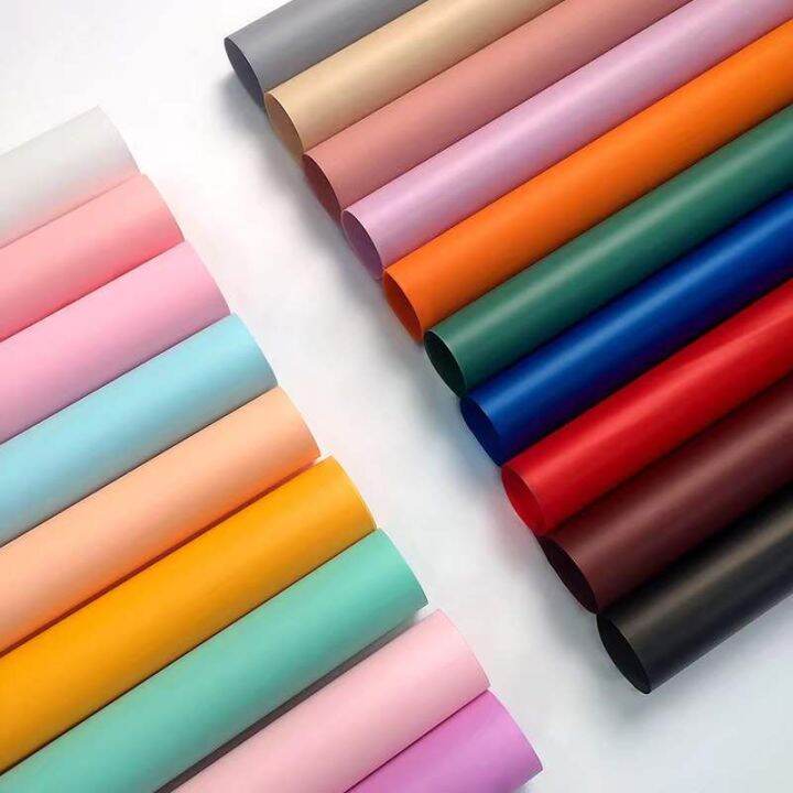 Ordinary color wrapping paper, 20 pieces per package | Lazada PH