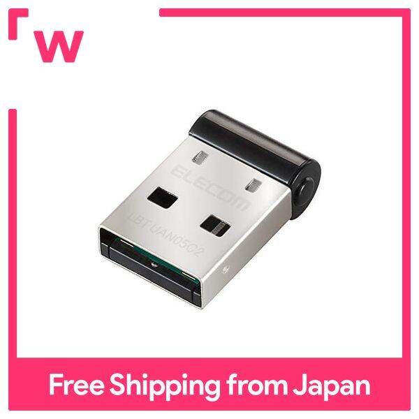 ELECOM Bluetooth USB adapter Ultra-compact Ver4.0 EDR/LE compatible (power saving) Class2 ...