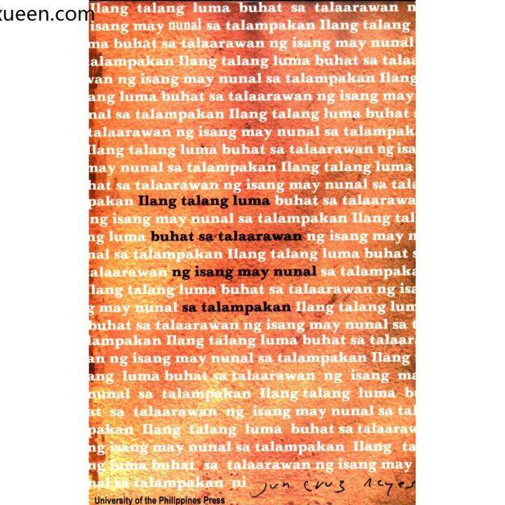 【READY STOCK】 Ilang Talang Luma Buhat sa Talaarawan ng Isang May Nunal ...