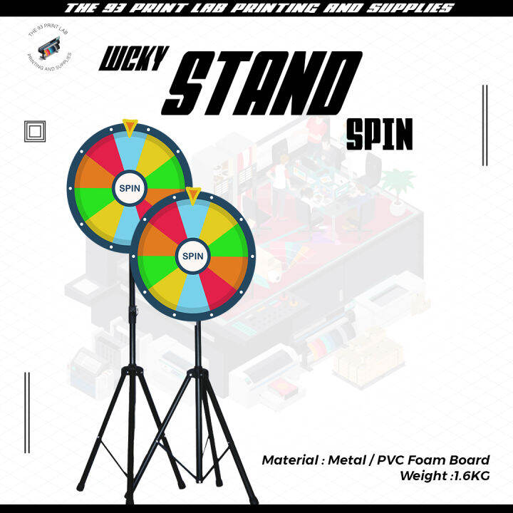 Lucky Spin Stand 60cm | Lazada
