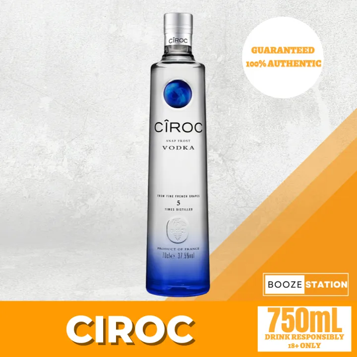 Ciroc Vodka 750mL | Lazada PH