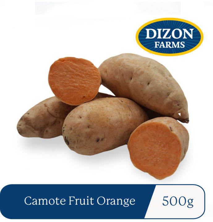 Dizon Farms - Camote Fruit Orange / 500g | Lazada PH