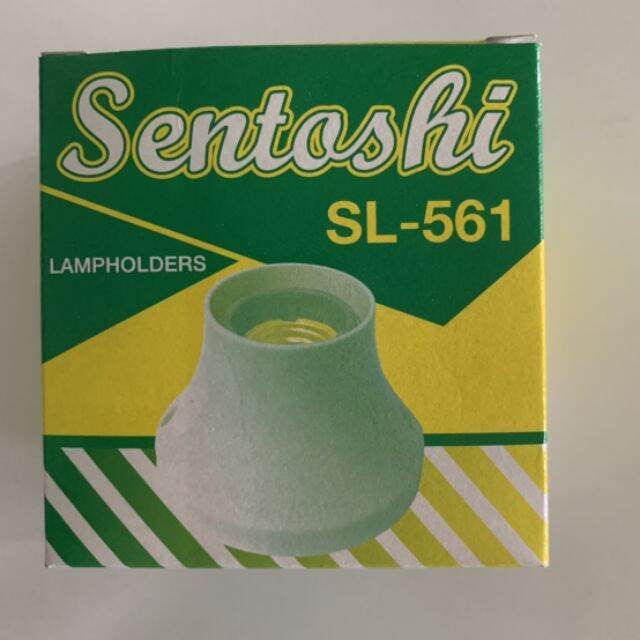 ขั้วแป้นเกลียวกระเบื้อง ( ใหญ่ ) E27 ขั้วติดเพดาน ขั้วเกลียว SL-561 | Lazada.co.th