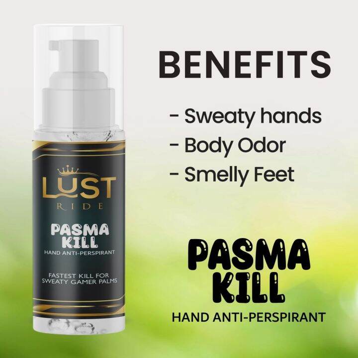 Statue of Liberty Pasma Kill PASMA GONE Antiperspirant fresh Spray Anti ...