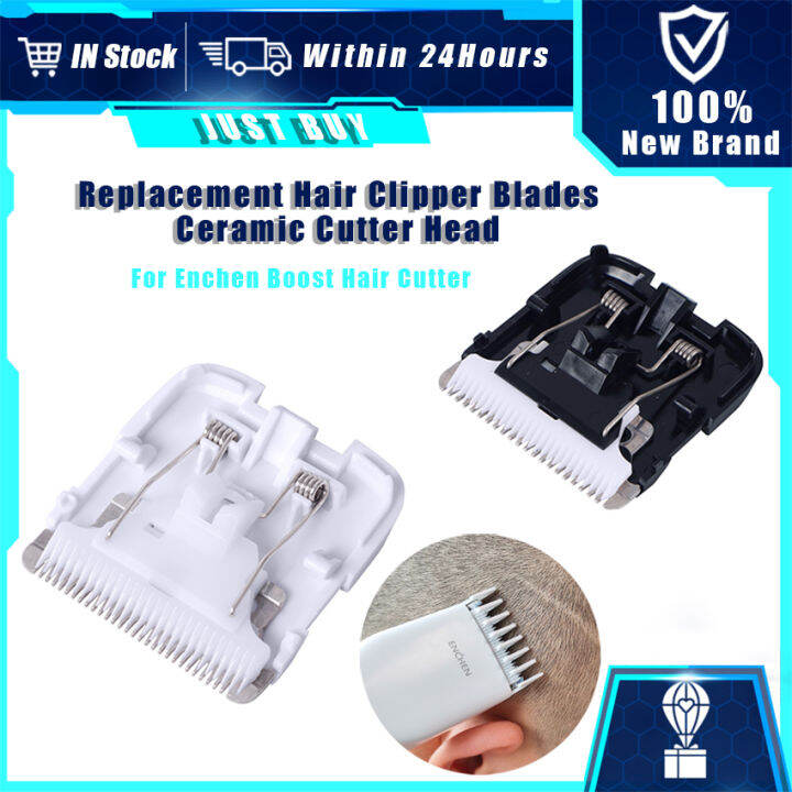 ENCHEN Boost Hair Cutter Blades Head Replacement Nano Ceramic Hair ...