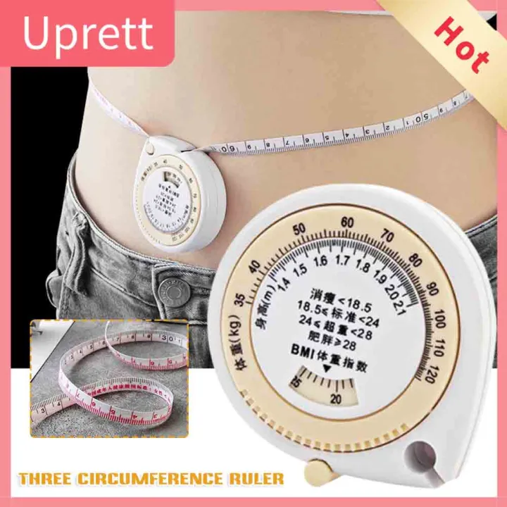 Upretty BMI-Health Three Circumference Ruler Chest Circumference Waist ...