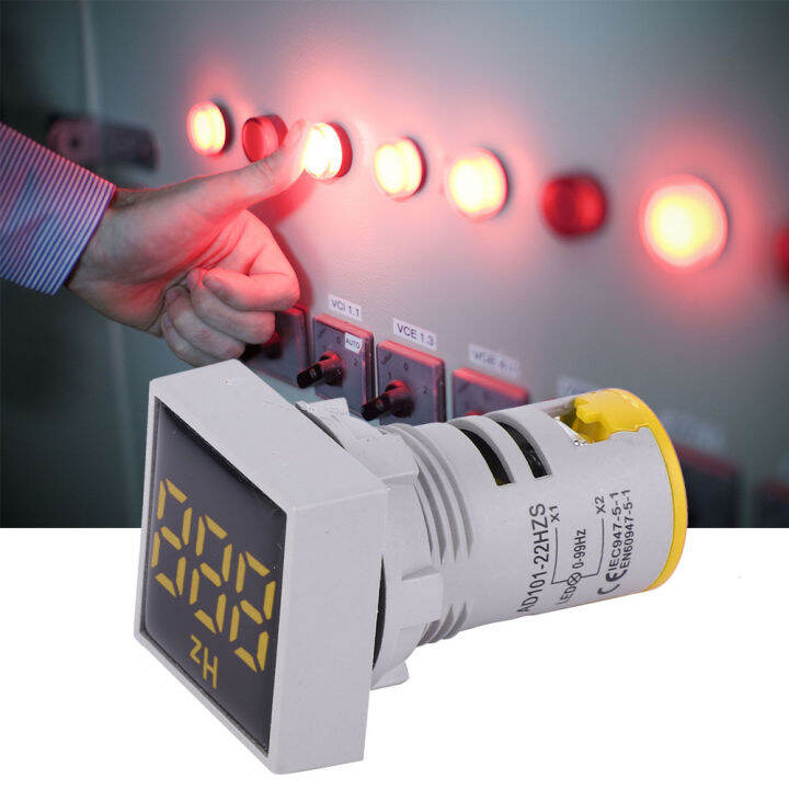 Frequency Measurer Small Size Compact Ac Frequency Meter Factory For Many Kinds Of Circuits