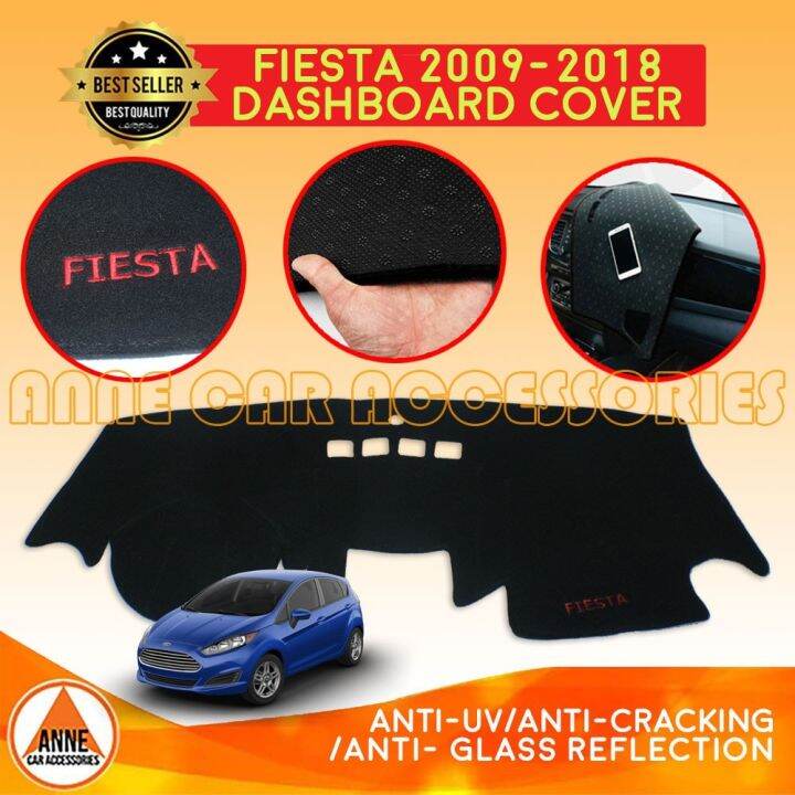 Dashboard Cover for Ford Fiesta 2009 - 2021 Model Dash Mat | Lazada PH