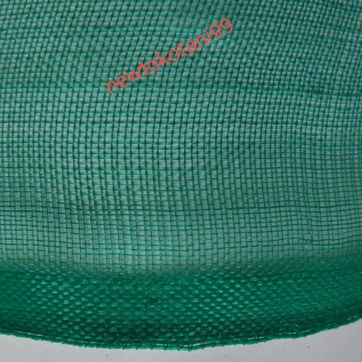 ECERAN permeter jaring waring hijau kasa nyamuk insectnet lebar 1 meter | Lazada Indonesia
