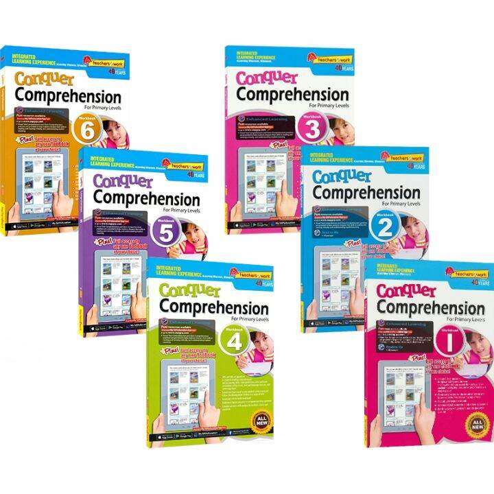 SAP conquest comprehension 1-6 conquering series English reading ...