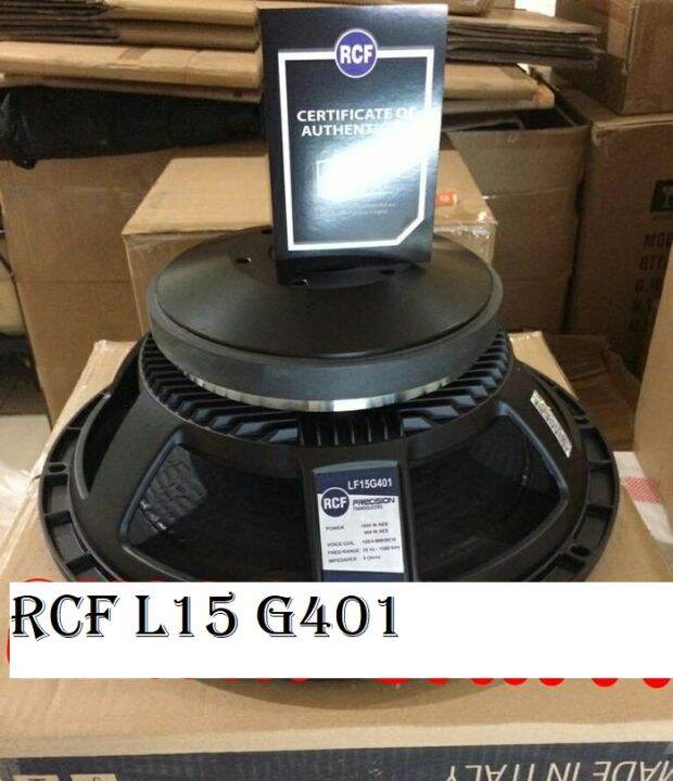 Speaker RCF L15 G401 ( 15 inch ) Komponen Speaker | Lazada Indonesia