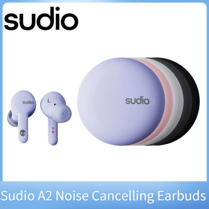 Original Sudio A2 Noise Cancelling True Wireless Earbuds Wireless ...