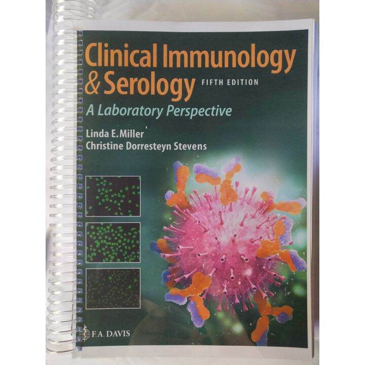 Clinical Immunology and Serology: A Laboratory Perspective, 5th Edition | Lazada PH