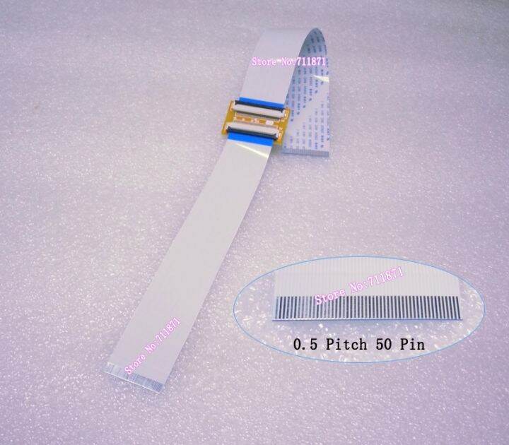 15CM Type B 150mm type A 0.5 Pitch 50 Pin FFC TTL Extension cord joint Connector 50Pin 50P ...