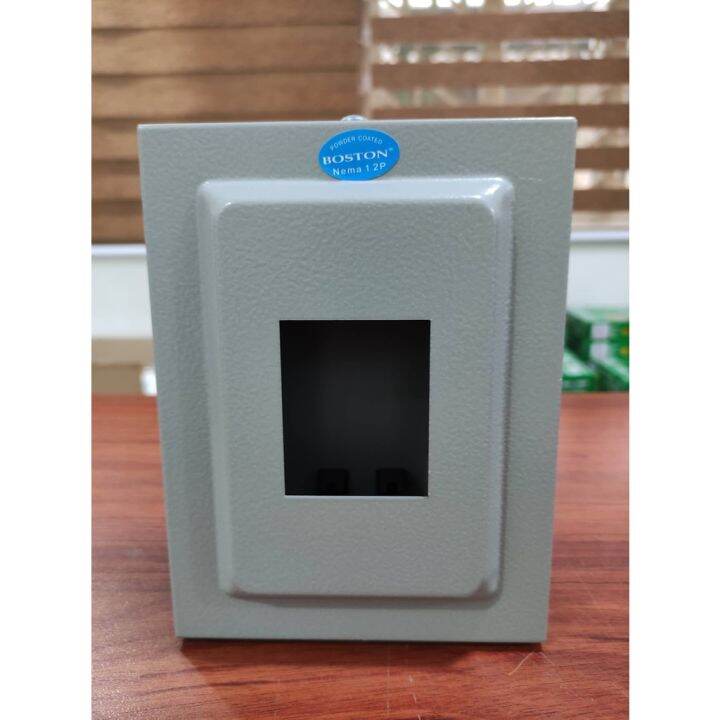 Boston Nema 1 2 Pole Circuit Breaker Enclosure (Bolt On) | Lazada PH