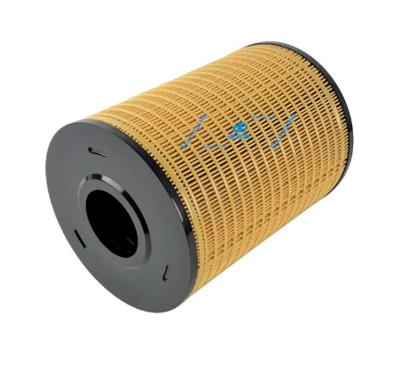 1R-0726 original CATERPILLAR excavator filter element E3516B diesel ...