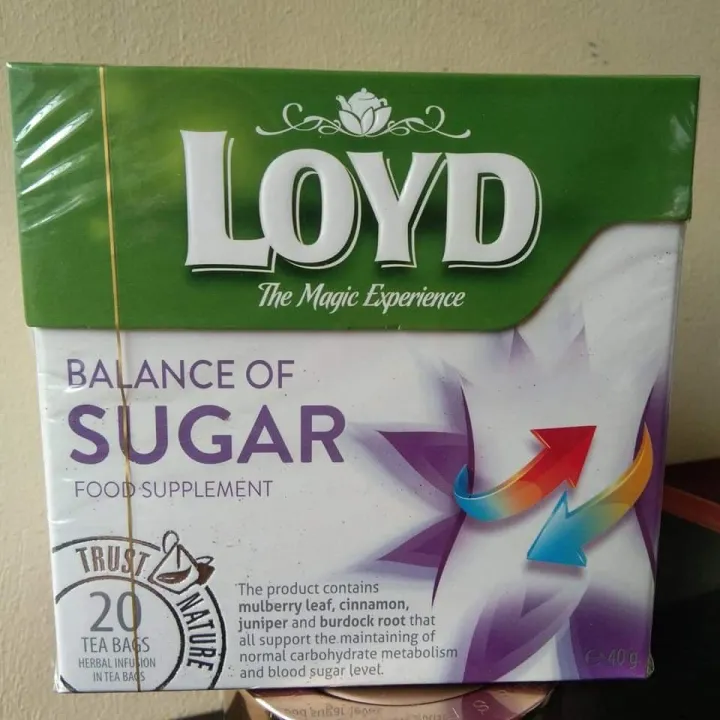 Loyd Herbal Infusion Tea 20 tea bags | Lazada PH