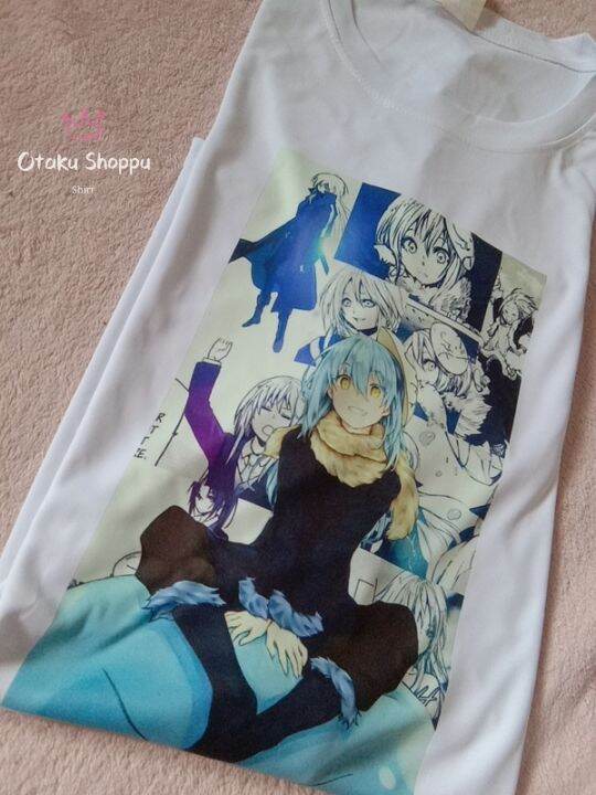 Rimuru Tempest That Time I Got Reincarnated as a Slime Anime Shirt ...
