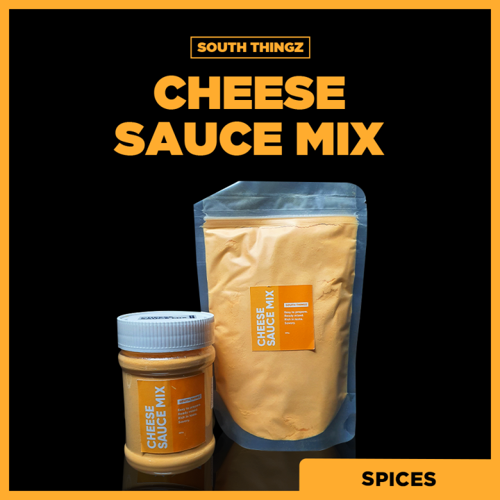Cheese Sauce Mix Powder (200G) Dip Nachos Snack Sauce Bottled/Cannister ...