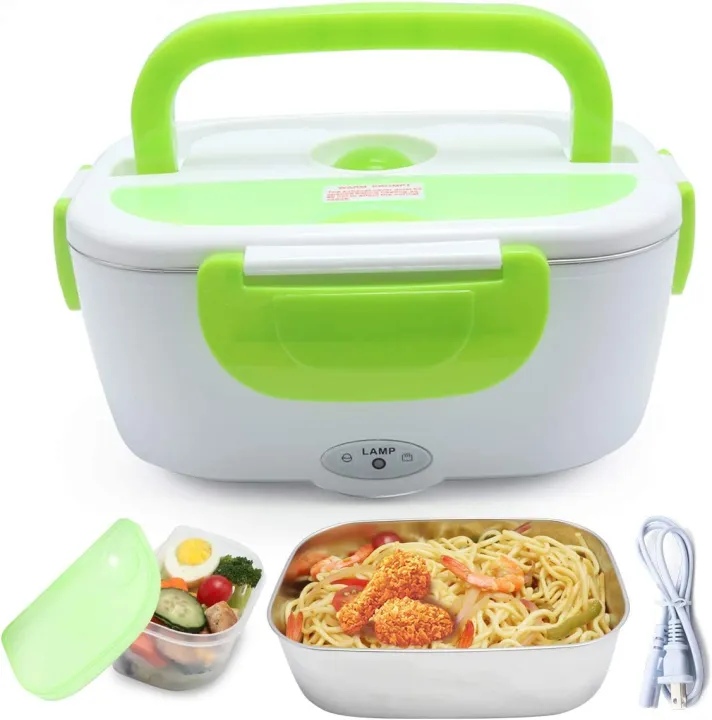Food warmer Portable Electric Lunch Box Food Container Food Warmer ...