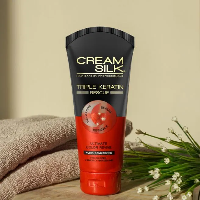 Creamsilk Triple Keratin Rescue Ultimate Color Revive 300ml | Lazada PH