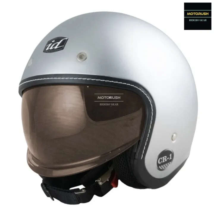 Classic Vintage Half Face Helmet ID CR-1 2022 Primo Model | Lazada PH