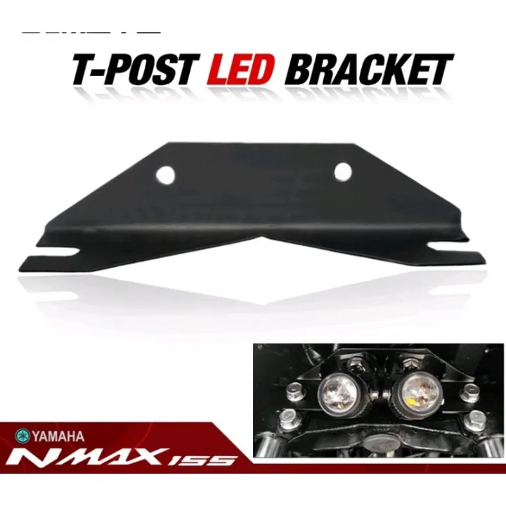 YAMAHA AEROX NMAX V1 V2 MINI DRIVING LIGHT T-POST BRACKET | Lazada PH