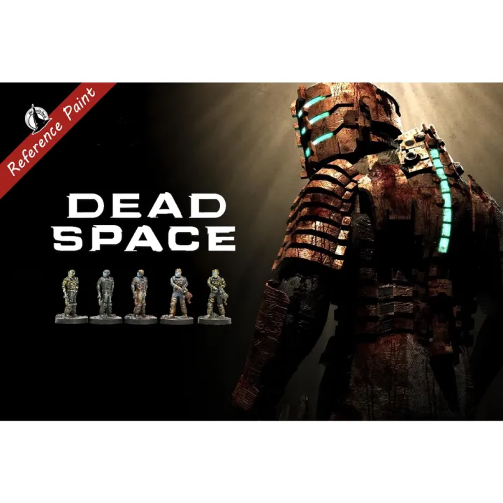 (service paint) Dead Space Character board game เซอร์วิสเพ้นท์สีบอร์ด ...