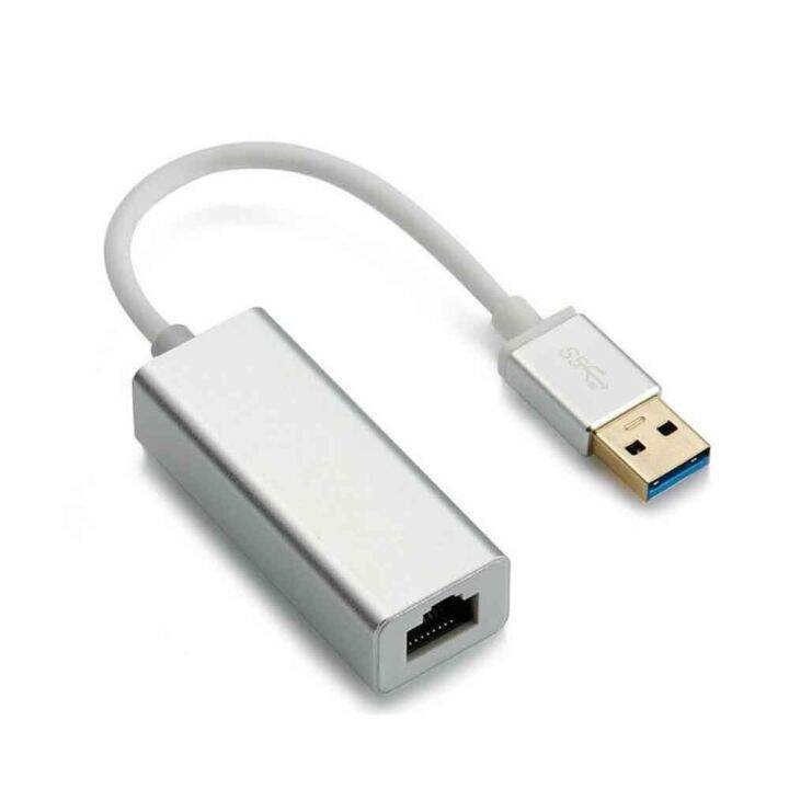 USB 3.0 Ethernet Adapter USB Network Card to RJ45 1000Mbps Lan RTL8153 ...