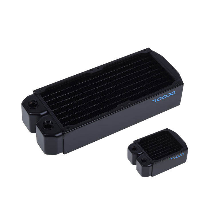 Alphacool NexXxoS XT45 92mm,92X2MM Full Copper Radiator 45MM Thickness ...