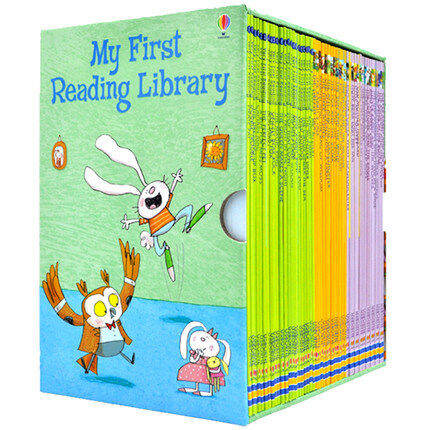 "My First Reading Library" English Story Book Set 50《我的第一个阅读图书馆 ...