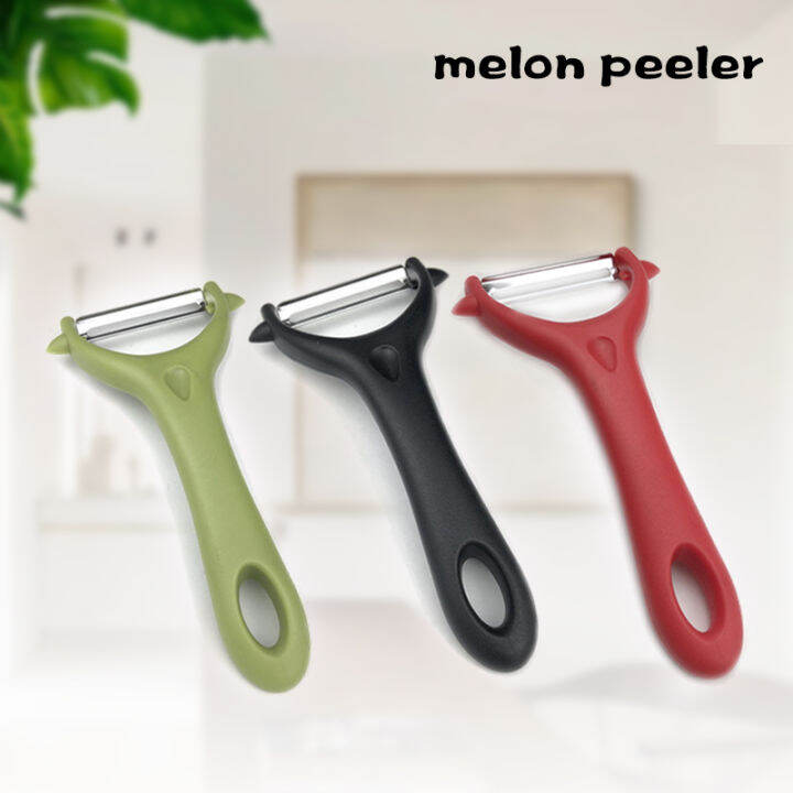 Jearry Stainless Steel Melon Planer Fruit Vegetable Peeler Kitchen ...