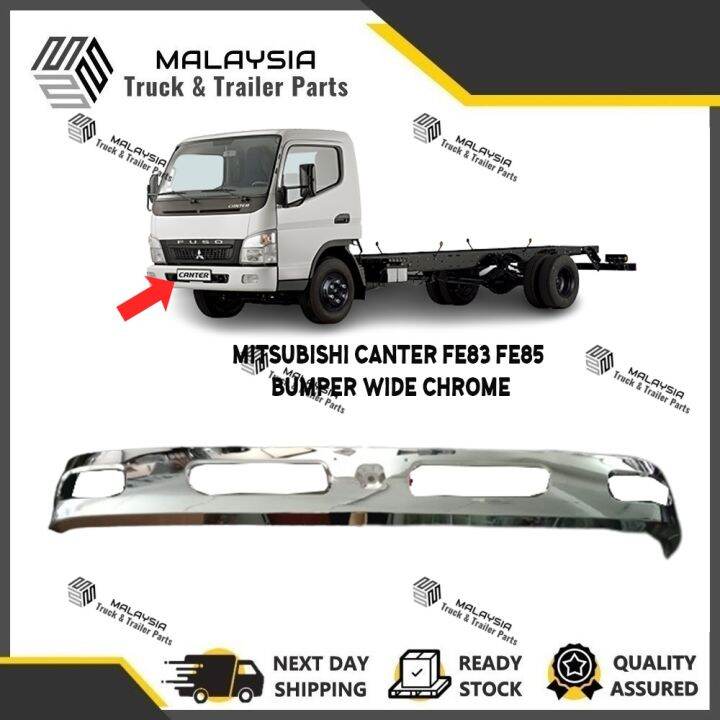 MITSUBISHI CANTER FE83 FE85 BUMPER WIDE CHROME | Lazada