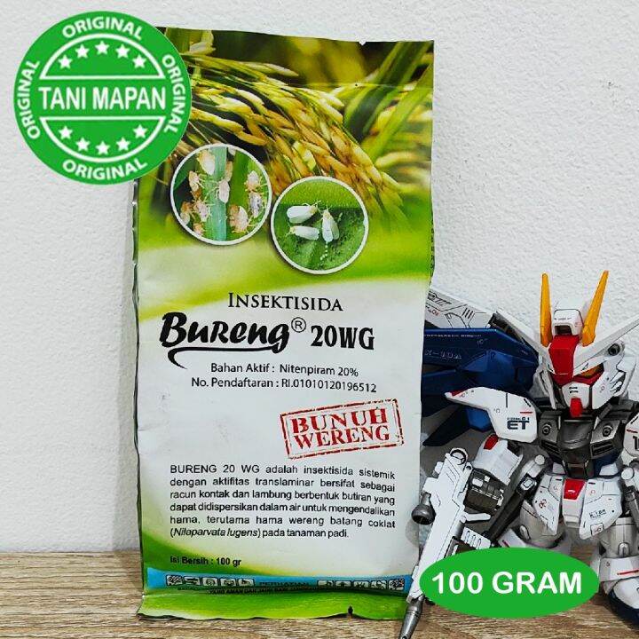 BURENG 20WG - 100 GRAM (Nitenpiram 20%) Insektisida | Lazada Indonesia