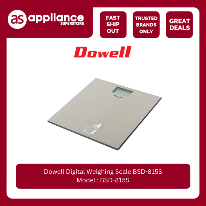 Dowell Digital Weighing Scale BSD-815S | Lazada PH