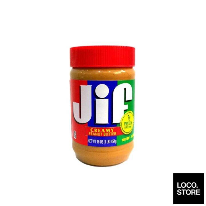 Jif Peanut Butter Creamy 454G | Lazada