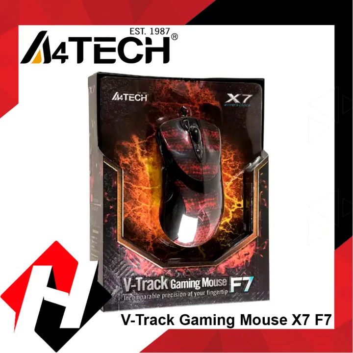 Mouse Gaming A4tech X7 F7 V-Track Original / Mouse Gaming Murah ...