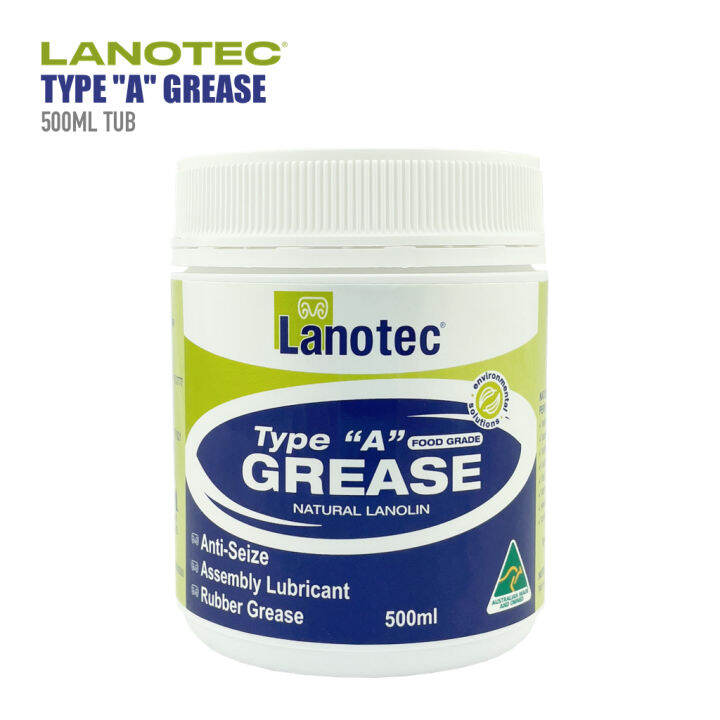 LANOTEC Type "A" Grease - 500ml Tub | Lazada Singapore