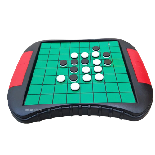SGS - Mainan Ottelloo Reversi Set Magnetic Board Game Permainan Ular ...