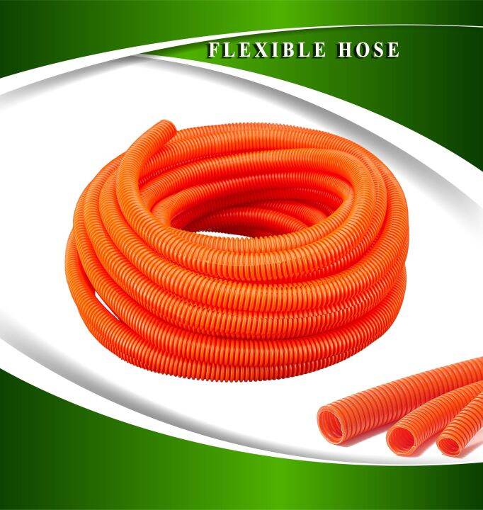 Orange Flexible Hose Electrical Conduit Per 1 Meter | Lazada PH