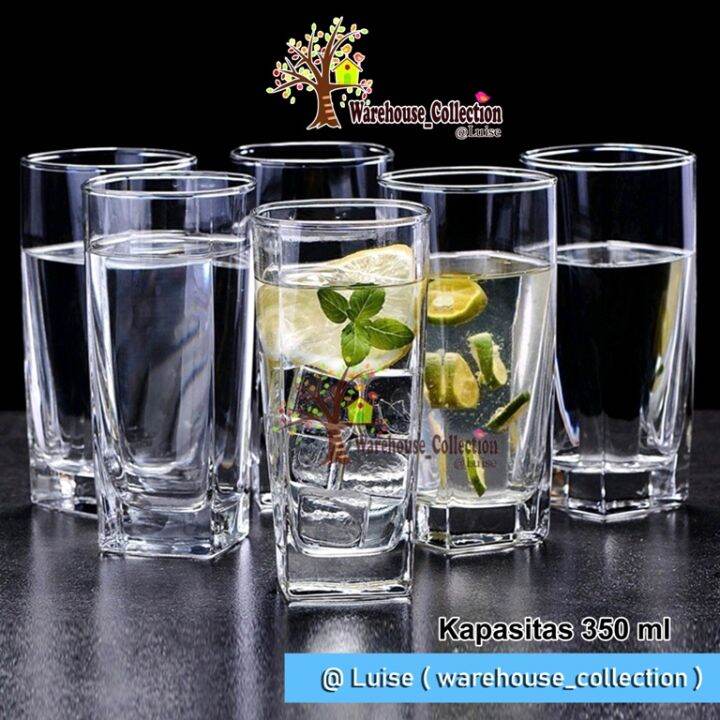 Gelas SEGI Hokaido citinova | gelas Kopi Latte Mixtail Cocktail | Gelas ...