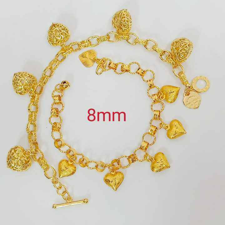 Bracelet Rantai Tangan Emas Bangkok gold plated | Lazada