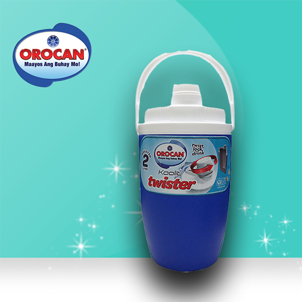Orocan Koolit Twister 2 Liter | Lazada PH